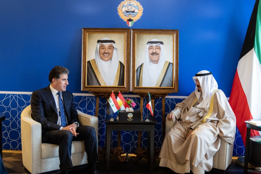 Kurdistan Region President Meets with the Prime Minister of Kuwait ...
