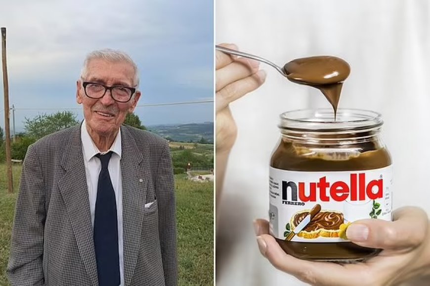 Father of Nutella' dies on Valentine's Day aged 97 - EDGE news