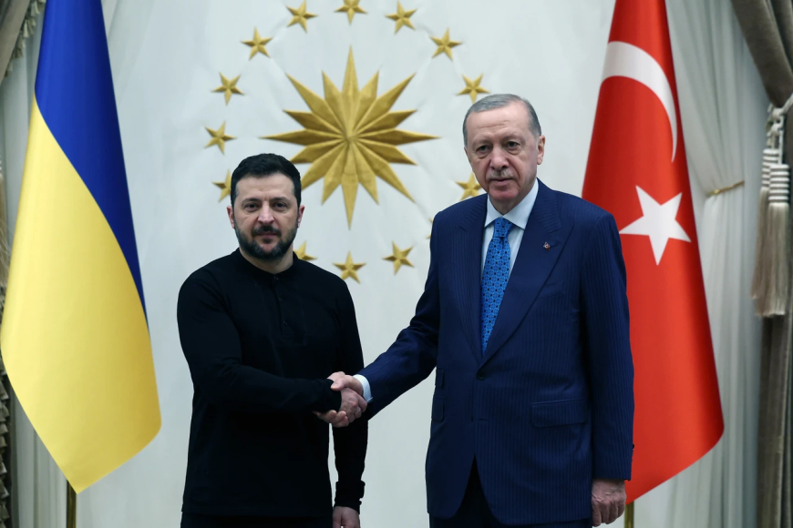 Turkish President Erdogan receives Ukrainian counterpart in Ankara - EDGE news