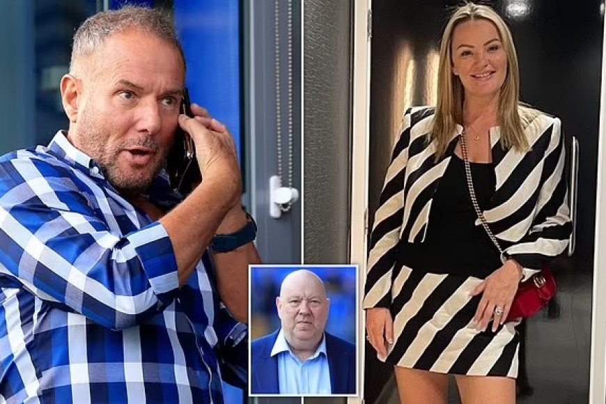 Ex-Liverpool mayor Joe Anderson, former politician Derek Hatton and his ...