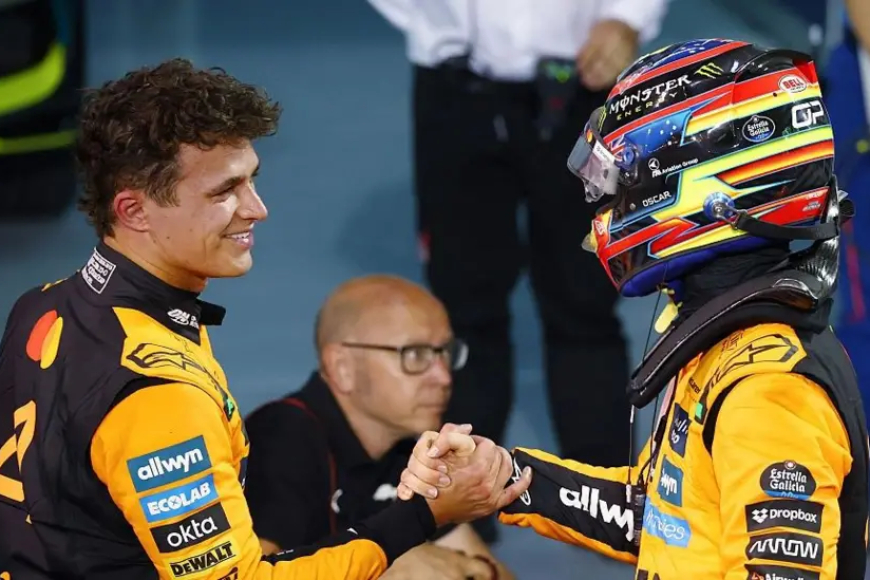 A fascinating contrast between team-mates and title contenders - EDGE news