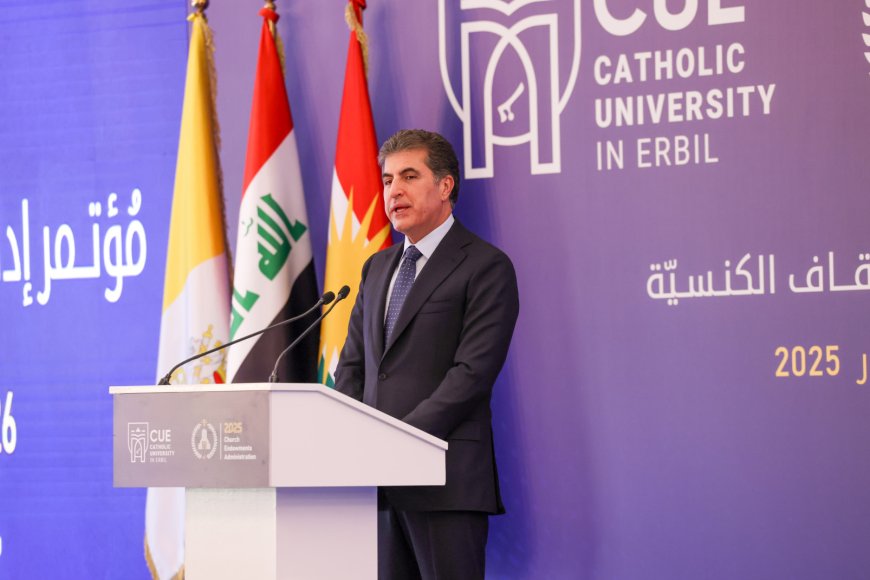 President Nechirvan Barzani: Kurdistan will remain the homeland of all ...